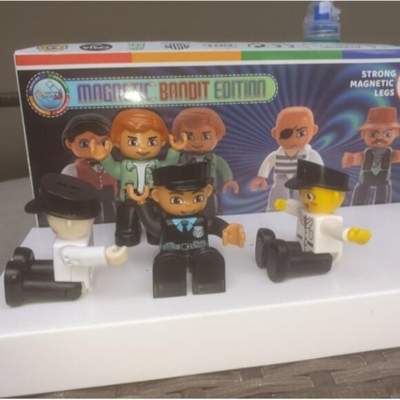 No brand / Not sure | Toys | Magnetic Figures 4 Piece Aircraft And ...